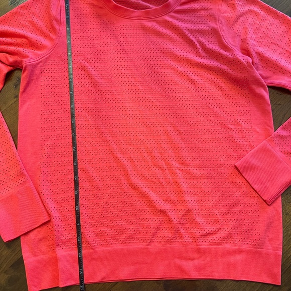 lululemon athletica | Tops | Lululemon Bright Pink Long Sleeve ...